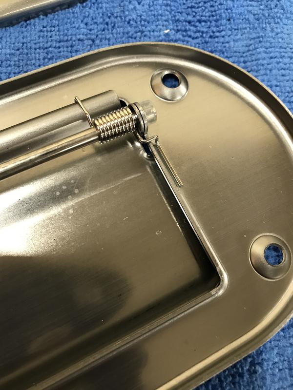 Franklin Brass Brushed Gold Mail Slot (Mounting Hardware Included) in ...