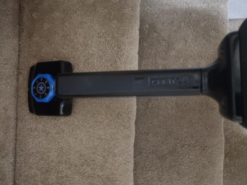 Capitol 17.25-in Professional 4-Pin Depth Settings Adjustable Gel ...