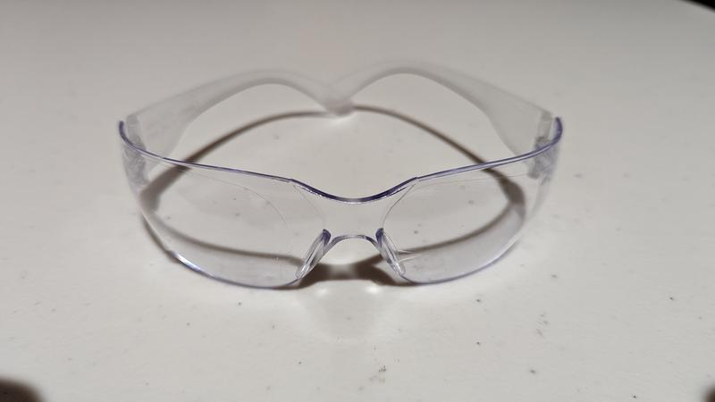 Project Source 6 Pack Clear Anti-scratch Plastic Safety Glasses 54328 ...