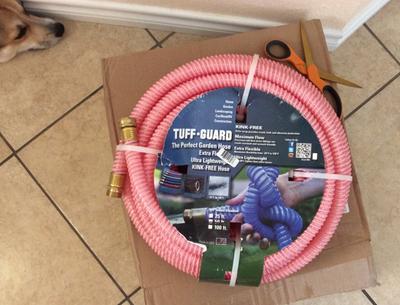 Tuff-Guard The Perfect Garden Hose 5/8-in x 50-ft Heavy-Duty Kink Free ...