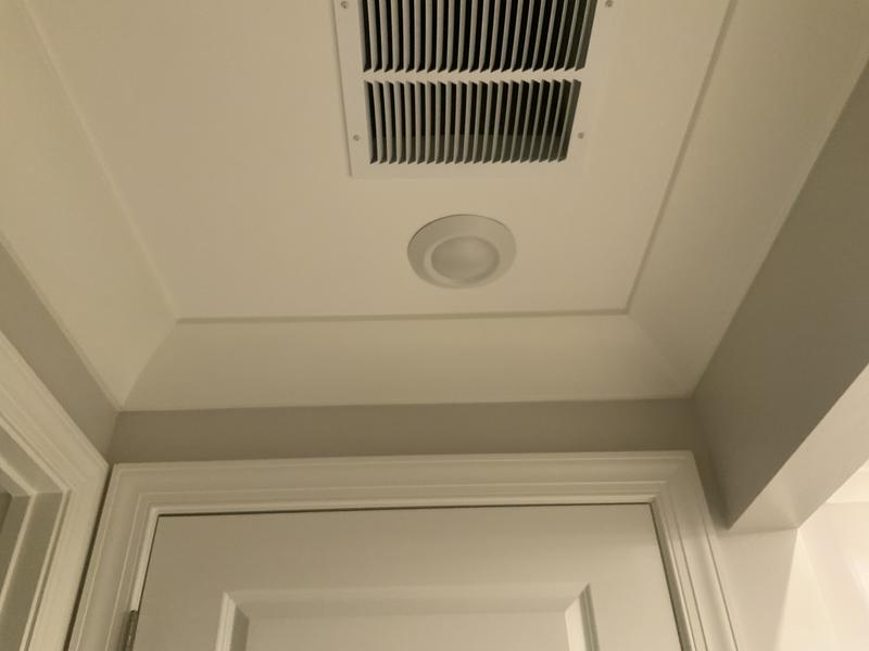 Generation Lighting Traverse White 6-in 850-Lumen Switchable White ...