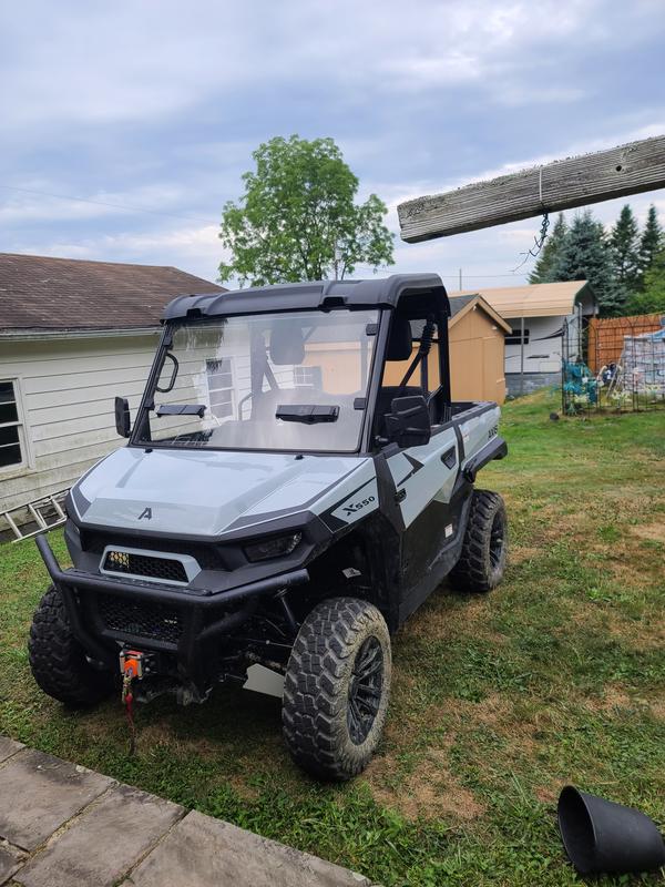 Axis X550 4WD Gas UTV AXIS550CAMO at Lowes.com