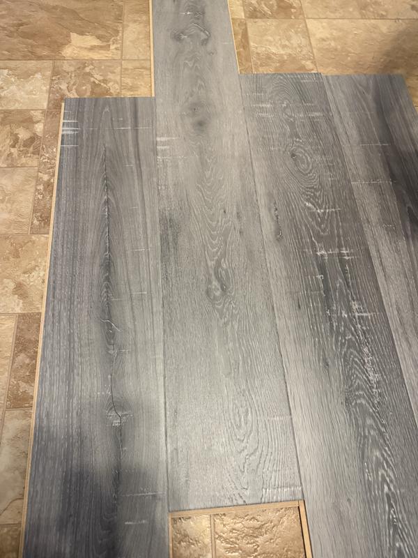 STAINMASTER PetProtect Beckett Ridge Chestnut 12-mm T x 7-1/2-in W x 47 ...