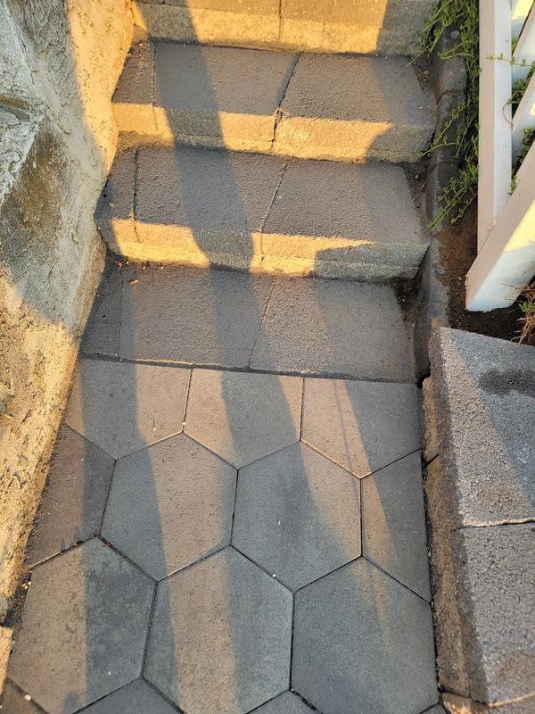 ORCO 3-in H x 16-in L x 11.25-in D MID-CHAR Concrete Retaining wall cap ...