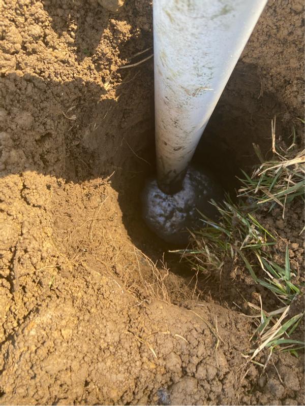 Fast 2K Fence Post Backfill 32.8 -fl oz Fast setting Fence post mix in ...