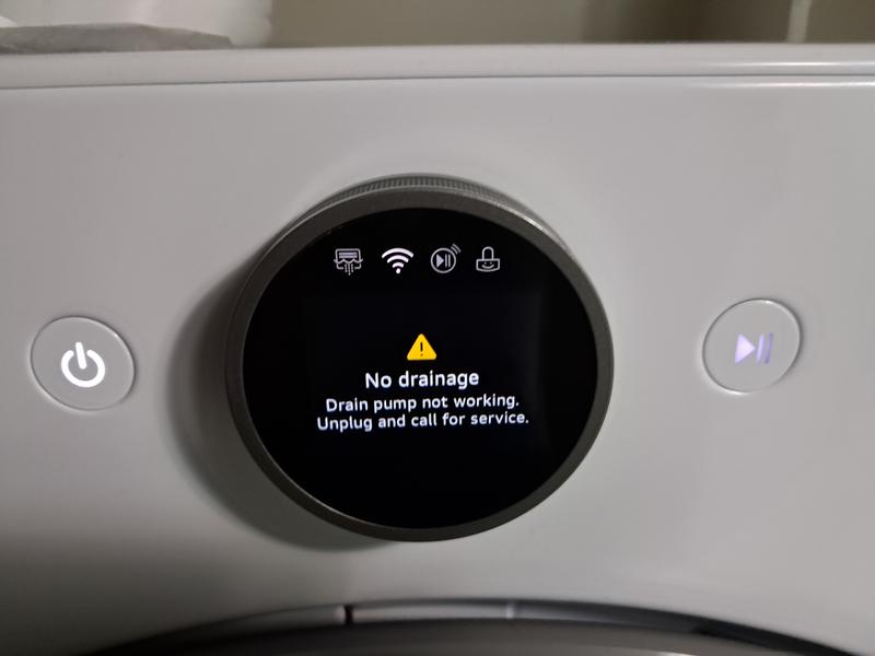 LG 7.8-cu ft Stackable Ventless Electric Dryer ( White ) in the ...