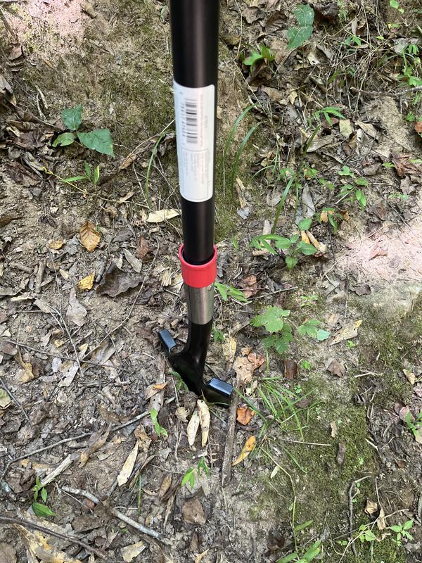 Razor-Back 30-in Fiberglass D-Handle Drain Spade 47604 at Lowes.com