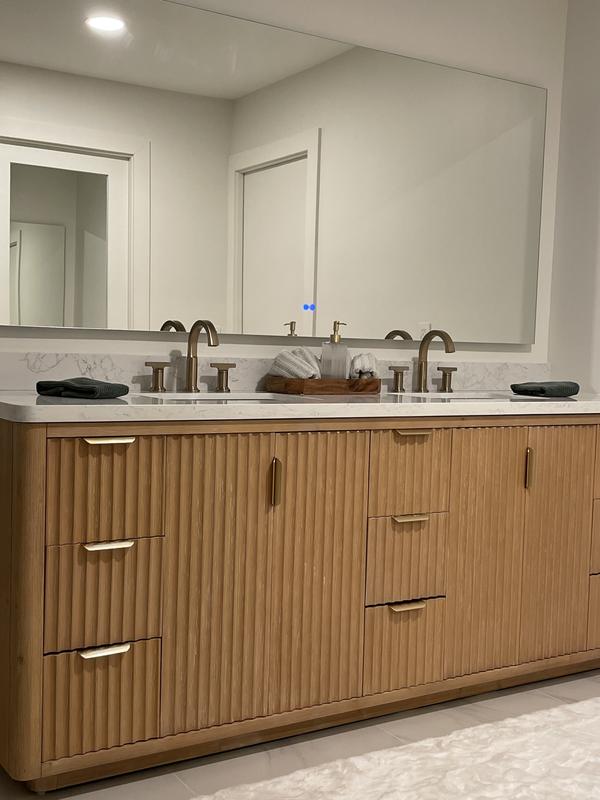 Delta Tetra Matte Black Widespread 2-Handle WaterSense Bathroom Sink ...