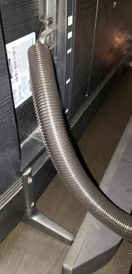D-Line 43-in x 1.26-in PVC White Split Cable Tube US/CTT1.1W at Lowes.com