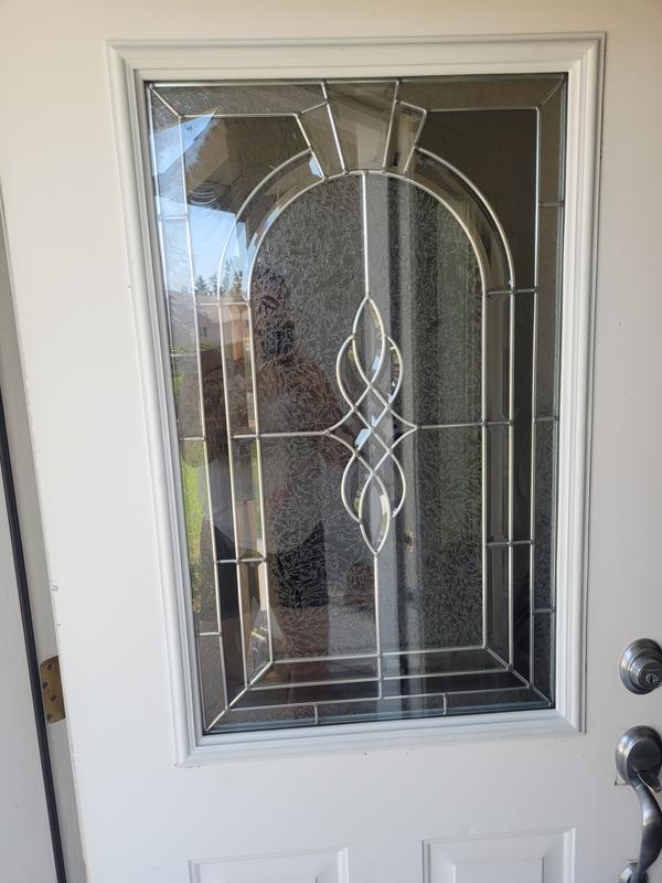 Western Reflections Hampton 22-in x 36-in Triple-glazed Polypropylene ...