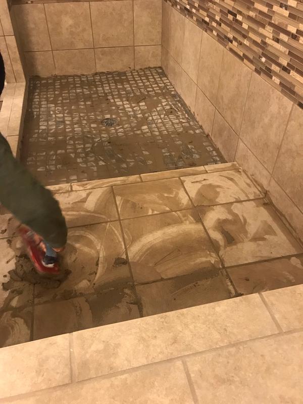 American Olean Castlegate 15-Pack Gray 12-in x 12-in Glazed Porcelain ...