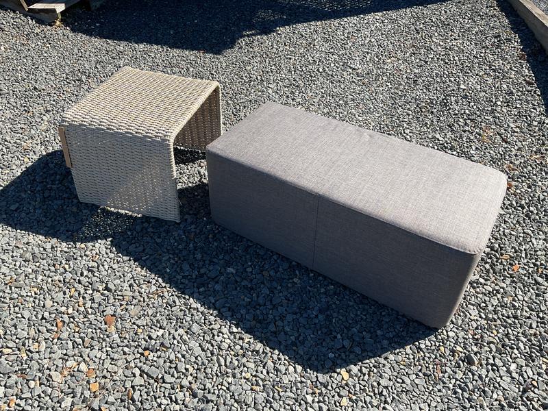 Shop Origin 21 Venza Charcoal Gray 5-Piece Patio Conversation Set with ...