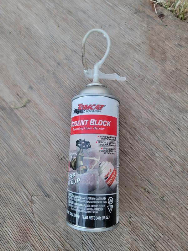 Tomcat Rodent Block Expanding Foam Barrier Tomcat, 44% OFF