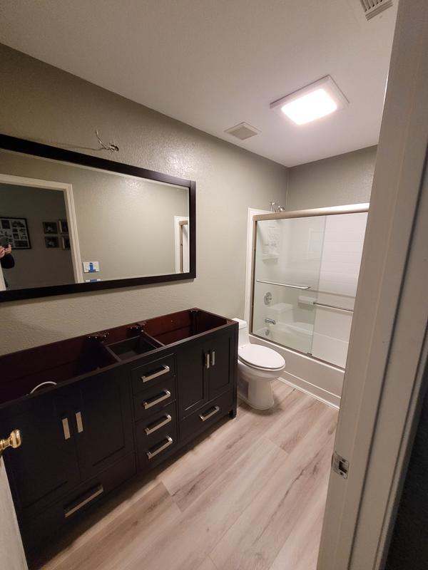 Wyndham Collection Sheffield 60-in Espresso with Brushed Chrome Trim ...