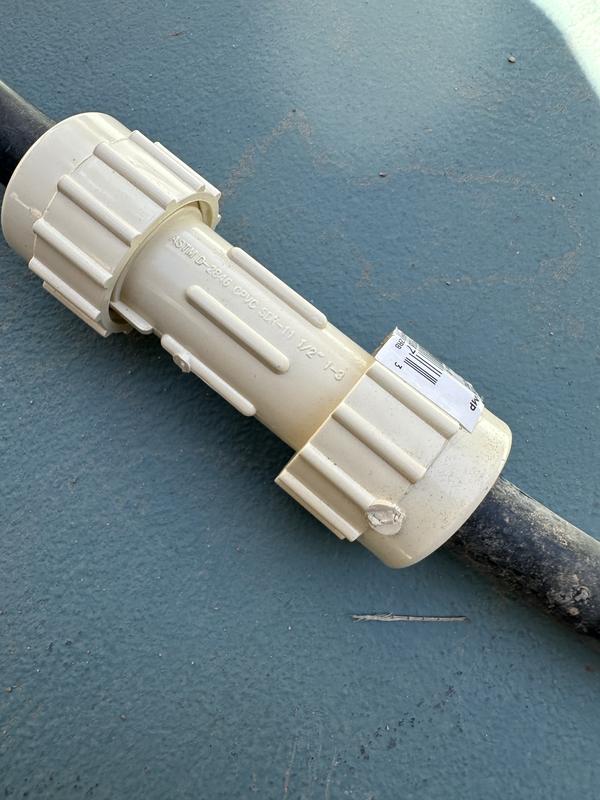 RELIABILT 1/2-in CPVC Compression Coupling 53-43-12-12B at Lowes.com