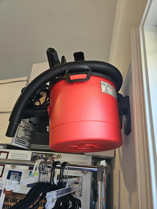 CRAFTSMAN 2.5-Gallon 2-HP Corded Wet/Dry Shop Vacuum with Accessories ...