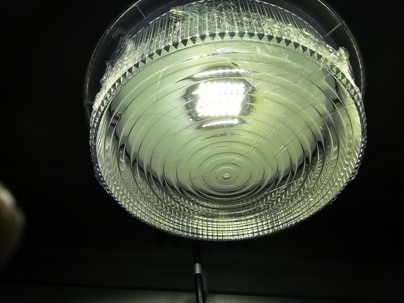 Bieuoram 200Watt Outdoor Slip Fitter 28000 Lumens Integrated Parking ...