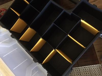 COMMANDER 16-Compartment Large Plastic Small Parts Organizer in the ...