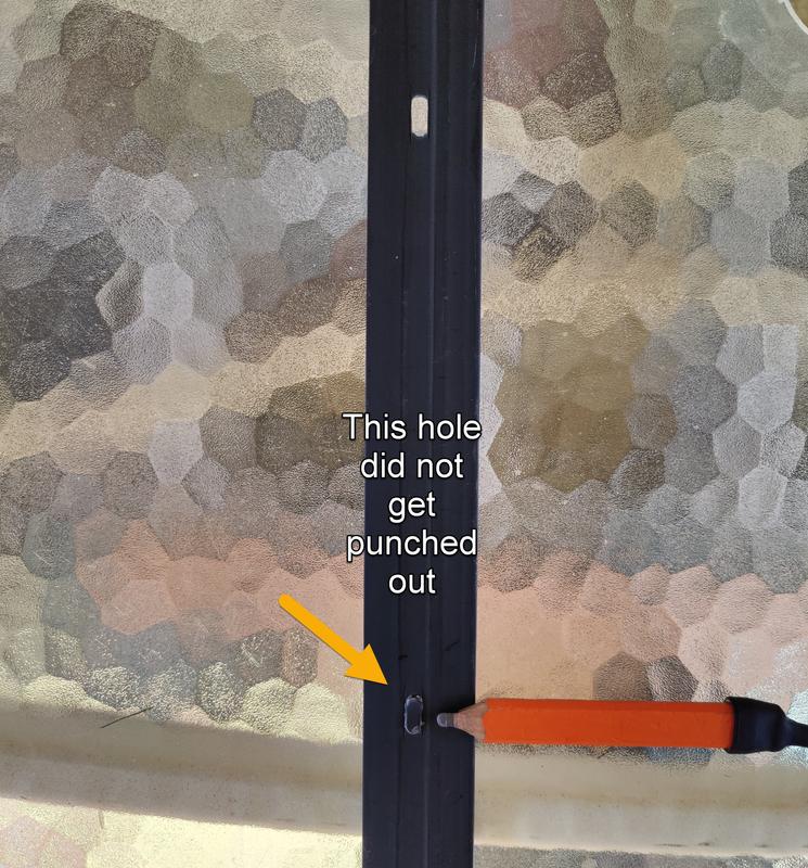 Screen Tight 1.5-in Porch Screening System Base Strip BASE18 at Lowes.com