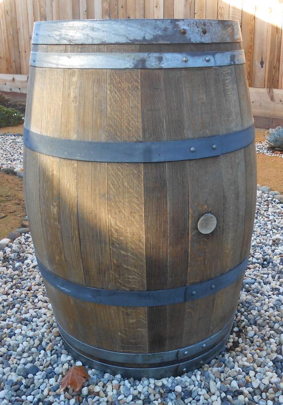 Real Wood Products Round 37-in W Extra Large Brown Wood Indoor/Outdoor ...