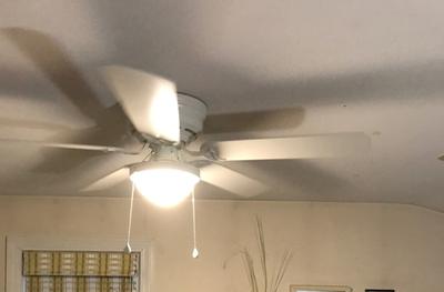 Harbor Breeze Armitage Builder Series 52-in Integrated LED Flush Mount ...