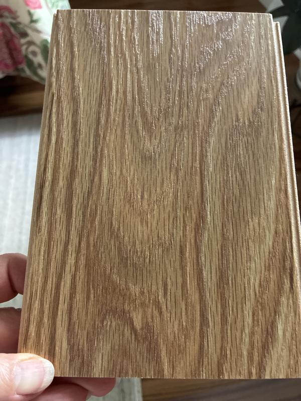 Pergo (Sample) TimberCraft +WetProtect Spring Bank Oak Waterproof Wood ...
