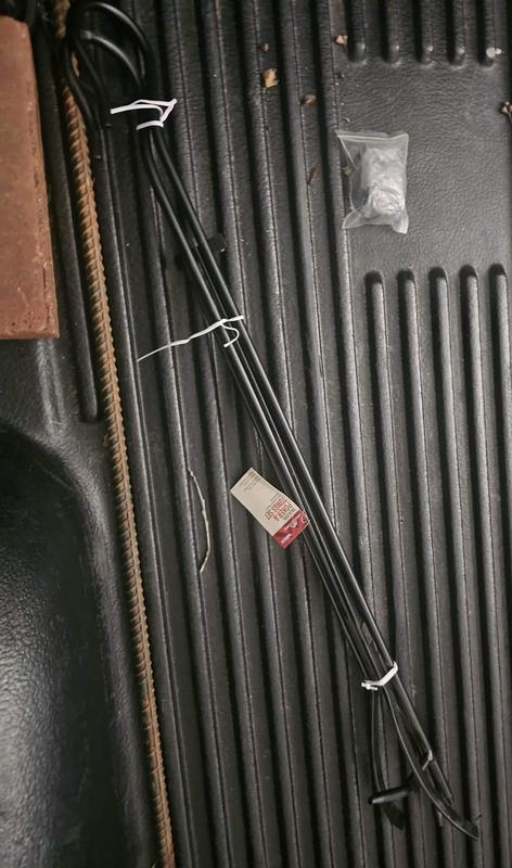 Master Forge 2-Piece Steel Fireplace Tool Set 53465 at Lowes.com