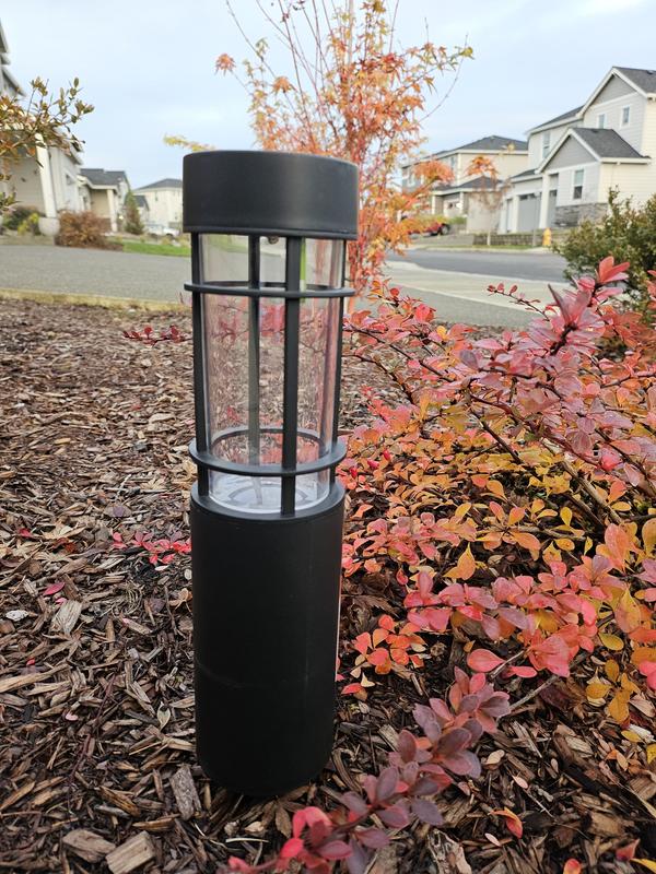 Harbor Breeze Harbor Breeze 10 -Lumens 0.72 -Watt Black Battery ...