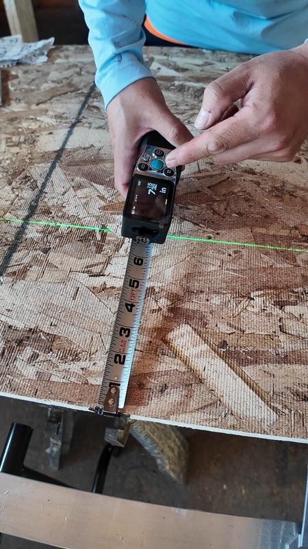 MILESEEY Black XTAPE1 Modular Digital Laser Level and 12-ft Tape ...