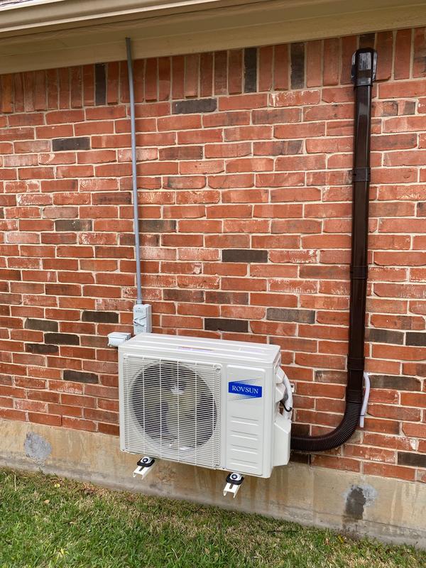 Winado 1 zone 9000-BTU Ductless Mini Split Air Conditioner Heat Pump ...