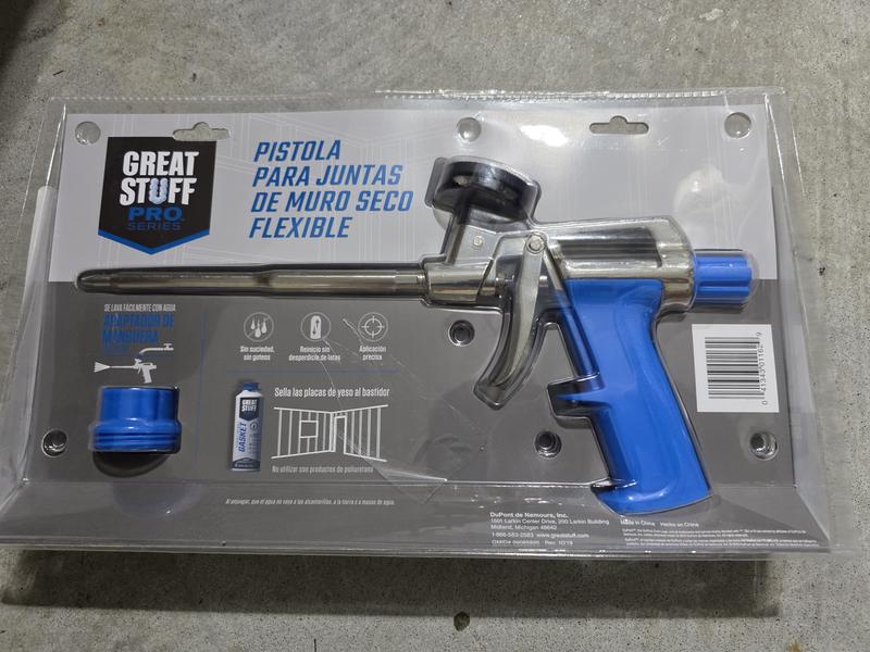 GREAT STUFF PRO Flexible Drywall Gasket 18-oz Spray gun Indoor Spray ...