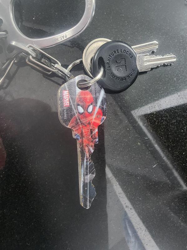 Hillman Spiderman Kwikset Brass House/Entry Key Blank 9976542 at Lowes.com