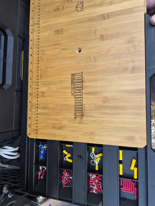 TOUGHBUILT STACKTECH Wood Work Surface TB-B1-A-10 at Lowes.com