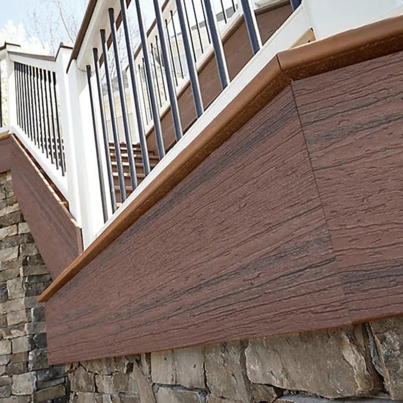 Trex Enhance Naturals Fascia deck board 1-in x 12-in x 12-ft Composite ...