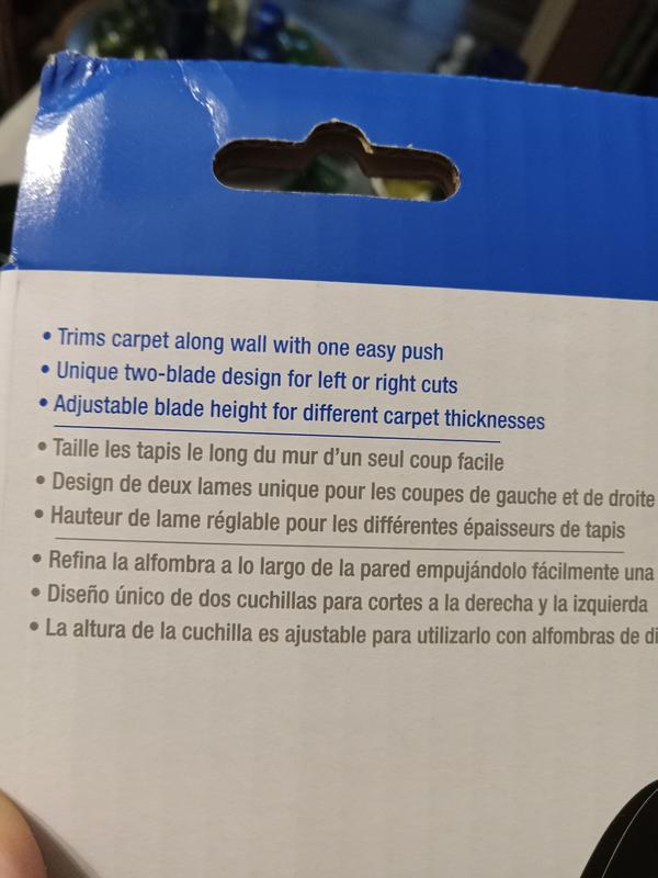 Capitol Professional Carpet Wall Trimmer 110500 at Lowes.com