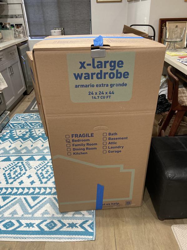 Shop Lowe's (2-Pack) 24.4-in W x 35.8-in H x 24.8-in D With Metal Bar ...