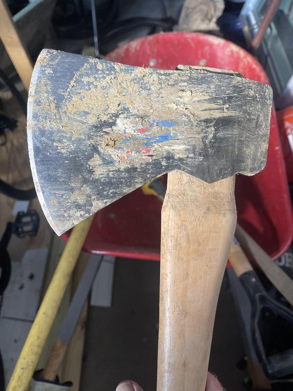 How To Make A Hatchet Handle Wood Handle Replacement Hatchet Handle ...
