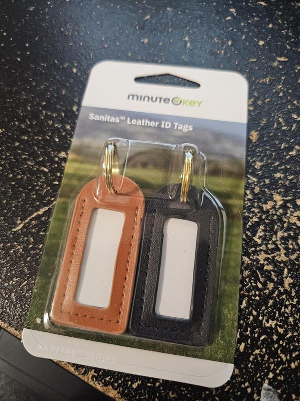 Minute Key 2-Pack Brown Id Tag 9986270 at Lowes.com