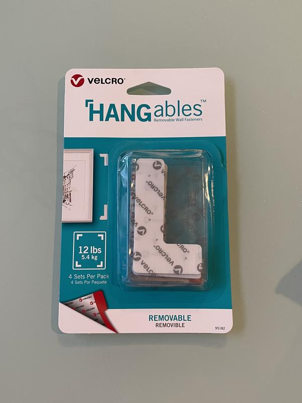 VELCRO Brand Hangables Removable Wall Fasteners 3 In. X 1-3/4 In ...
