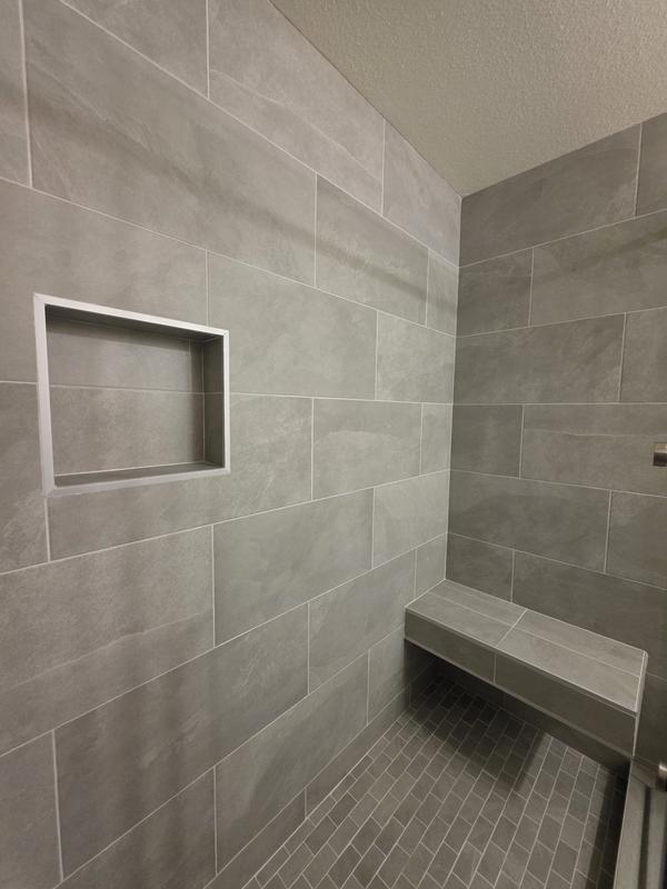 GBI Tile & Stone Inc. Dove Grey Matte 12-in x 12-in Matte Porcelain ...