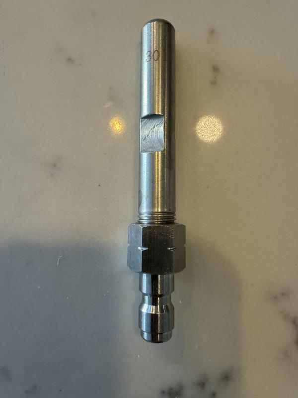 SurfaceMaxx up to 4500 PSI 1/4-in Soap Shooter Nozzle SMX-SN-30 at ...