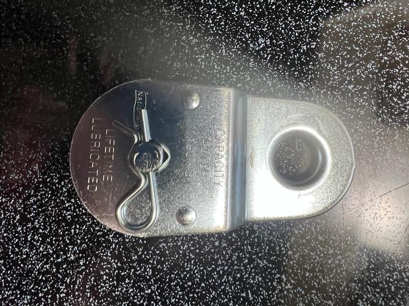 RELIABILT 1.56-in Single Rope Fixed eye Pulley in the Pulleys ...