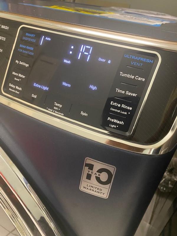 GE Profile UltraFresh Vent System Plus 5.3-cu ft High Efficiency ...