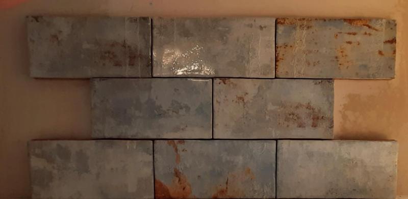 Affinity Tile Biarritz Blue 3-in x 6-in Multi-finish Ceramic Subway ...