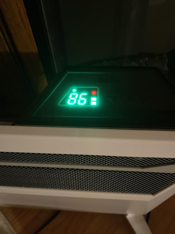 EdenDirect Up to 1500-Watt Convection Wall Mount Indoor Electric Space ...
