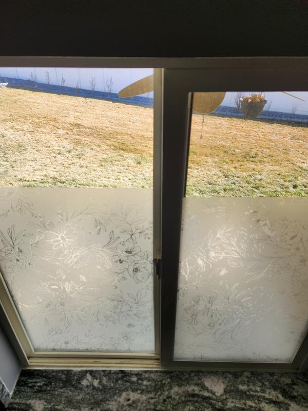 Style Selections Garden 24-in x 36-in Privacy Decorative Window Film 03 ...