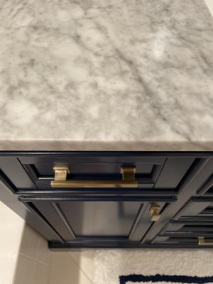 Design Element Milano 54-in Gray Undermount Single Sink Bathroom Vanity ...