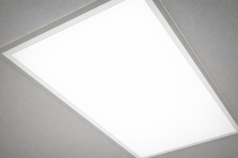 Bieuoram 2 Pack of 2ft x 4ft 7800 Lumens Integrated LED Panel Light ...