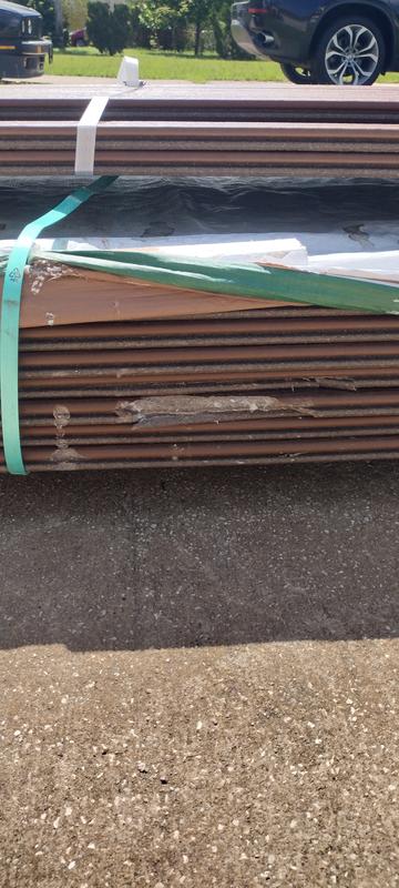 Trex Enhance Basics 1-in x 6-in x 8-ft Tide Pool Square Composite Deck ...