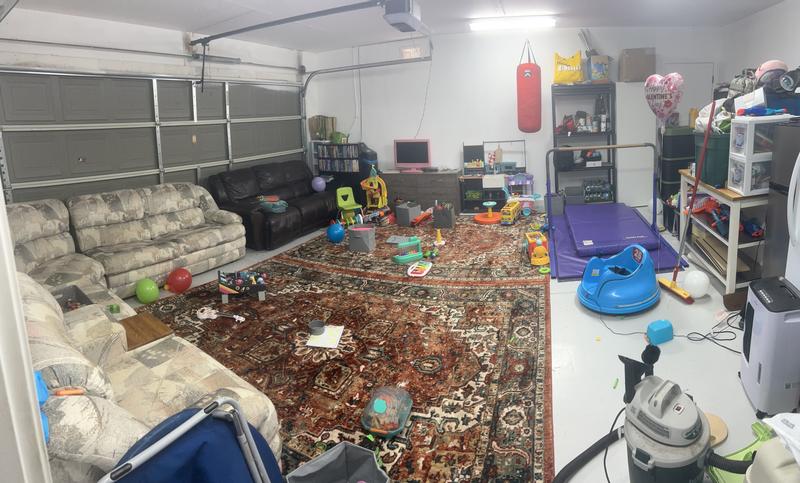 allen + roth with STAINMASTER Jezebel Performance 8 X 10 (ft) Garnet ...